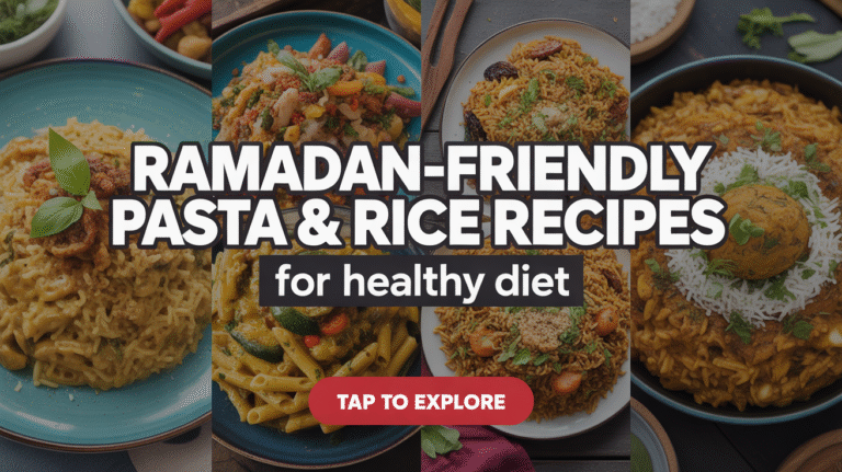 20 Ramadan-Friendly Pasta & Rice Recipes (2025 Edition) - Ava Flavor ...