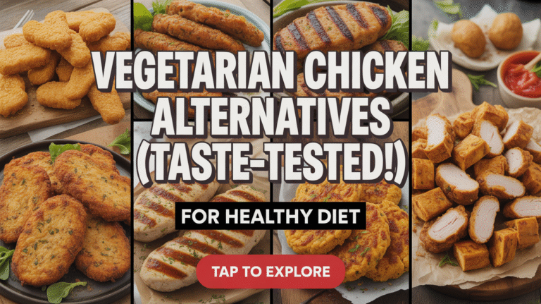 15 Vegetarian Chicken Alternatives (Taste-Tested!) - Ava Flavor Journey